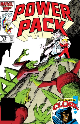 Power Pack Vol 1 24 | Marvel Database | Fandom