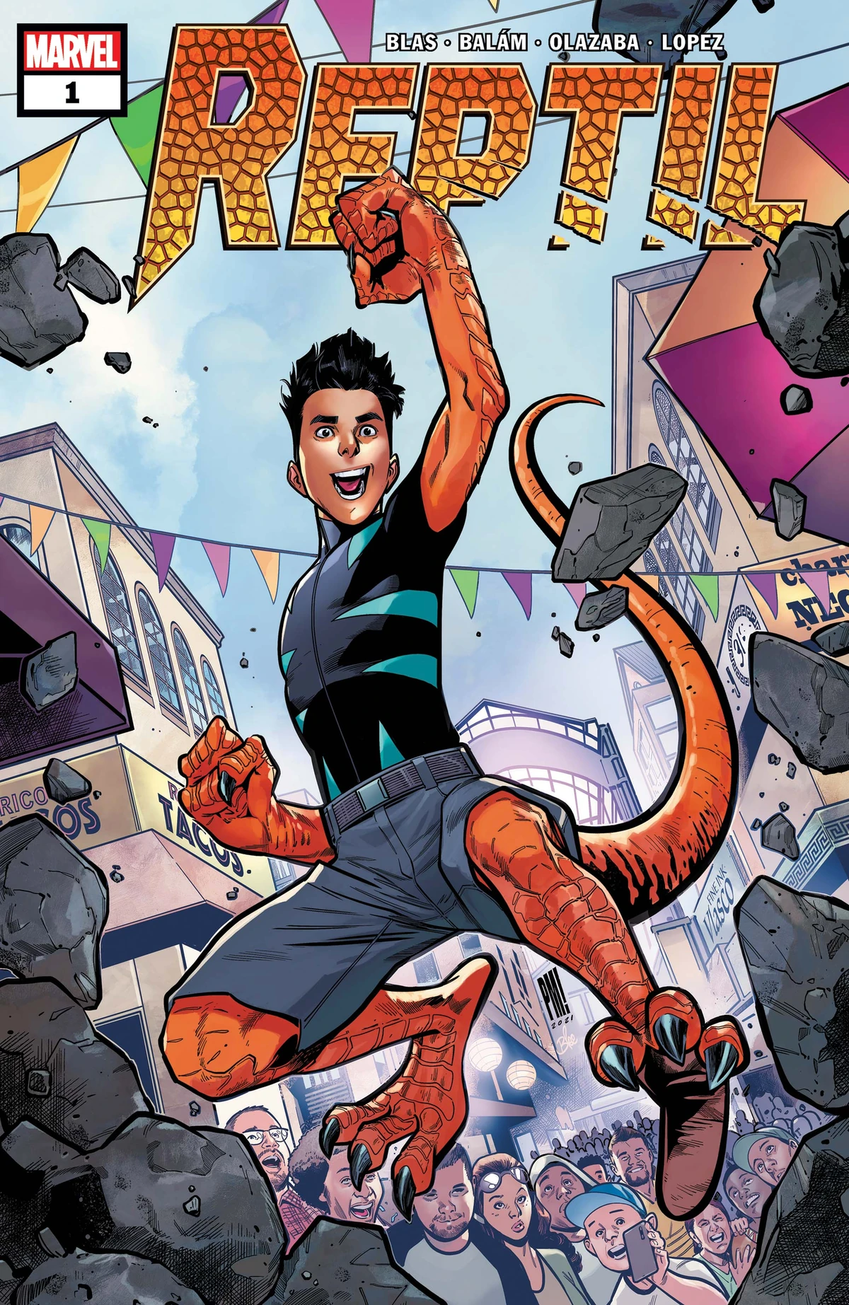 Reptil Vol 1 (2021) | Marvel Database | Fandom