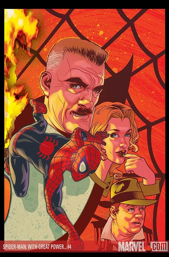 Spider-Man: With Great Power... Vol 1 4 | Marvel Database | Fandom