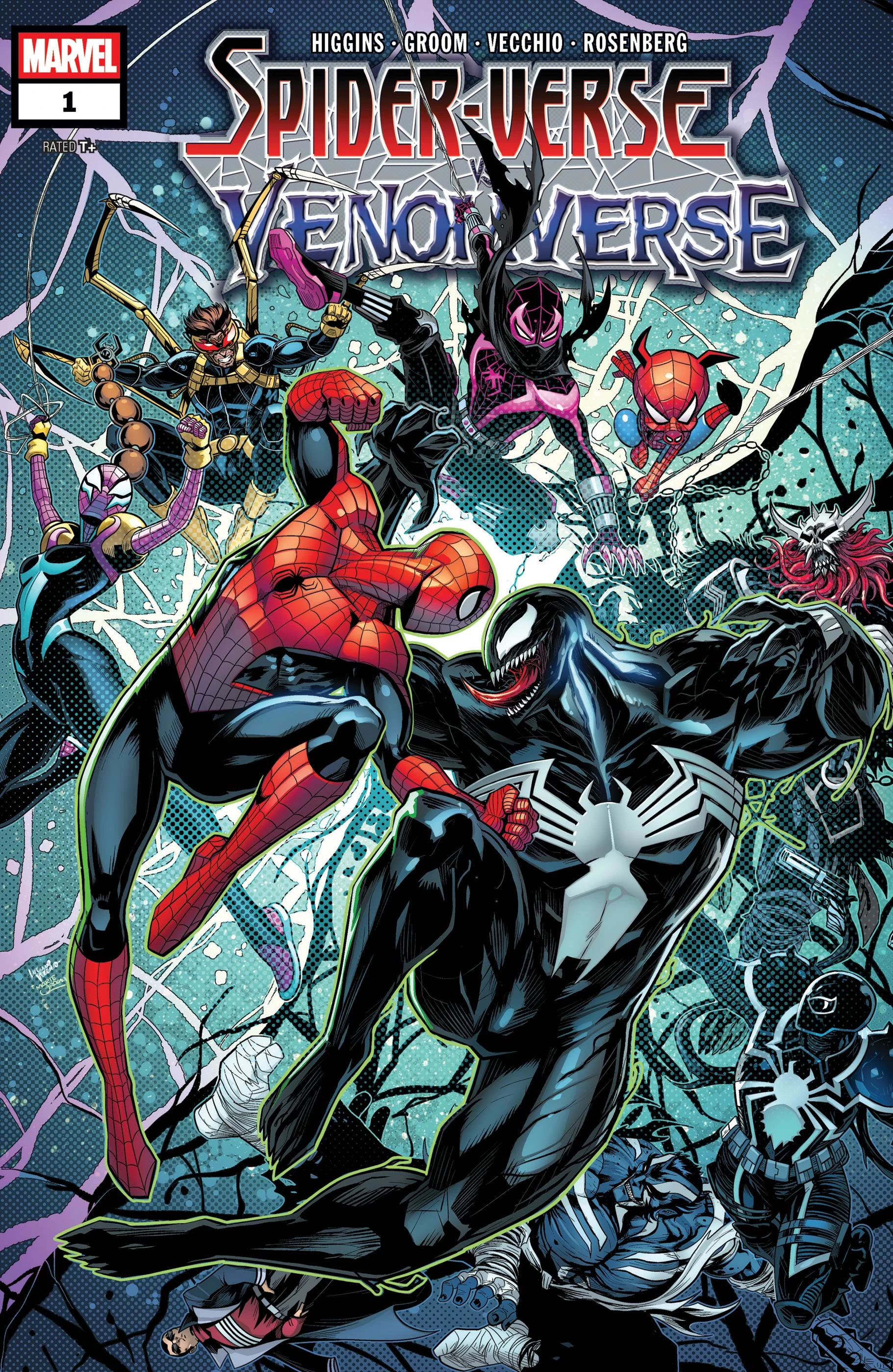 Spider-Verse vs. Venomverse Vol 1 1 | Marvel Database | Fandom