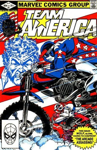 Team America Vol 1 4 | Marvel Database | Fandom