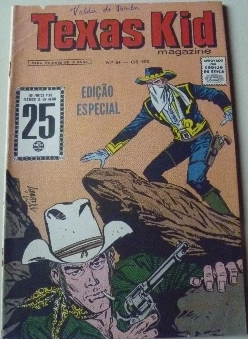 Texas Kid (BR) Vol 1 64 | Marvel Database | Fandom