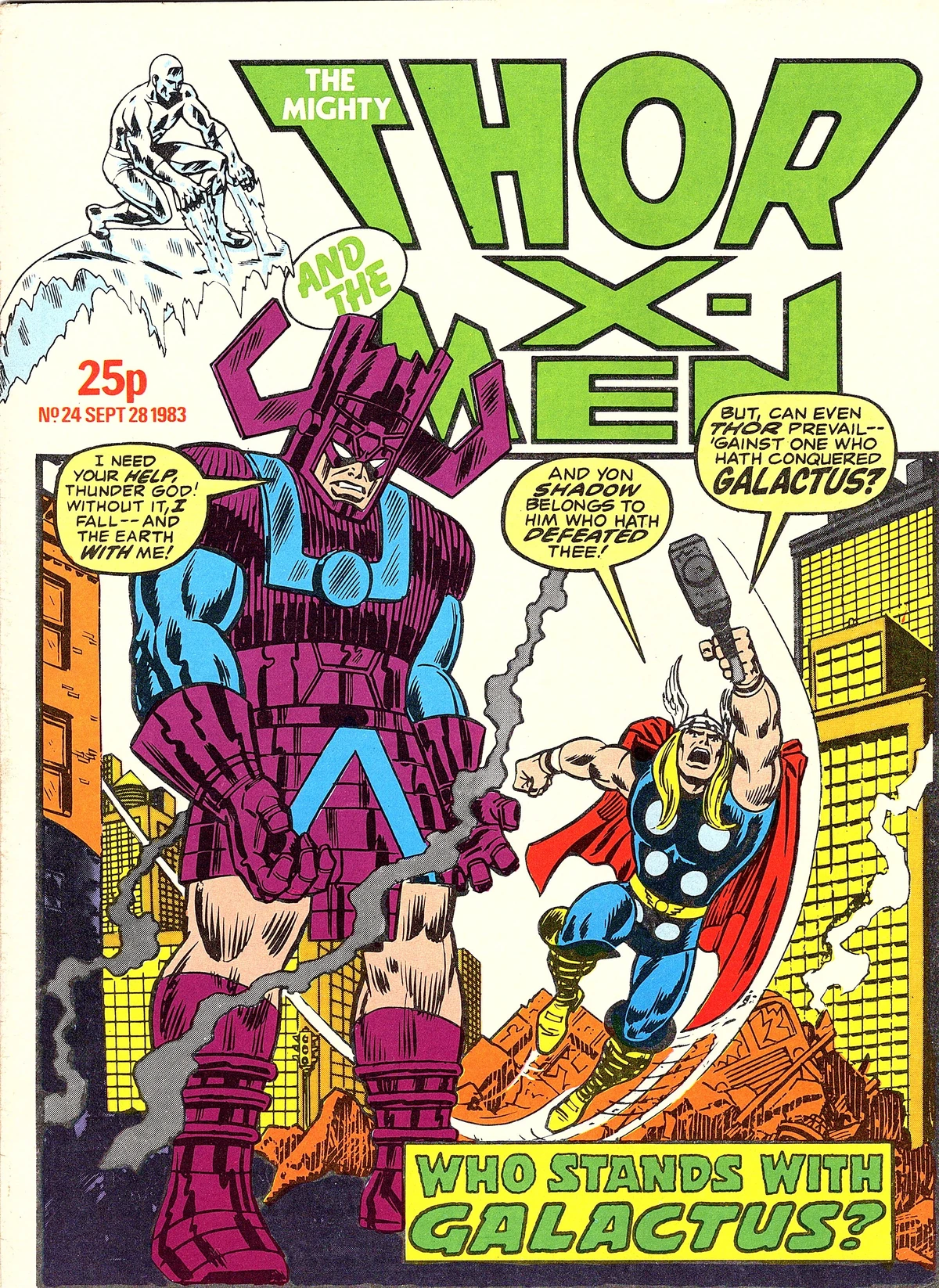 Thor and the X-Men (UK) Vol 1 24 | Marvel Database | Fandom