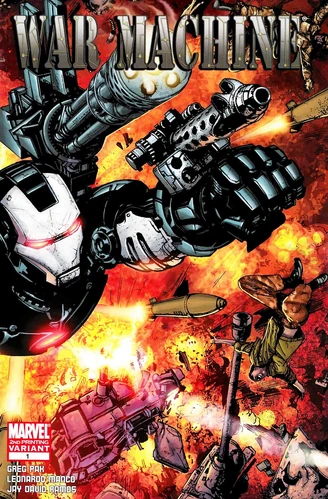 War Machine Vol 2 1 | Marvel Database | Fandom