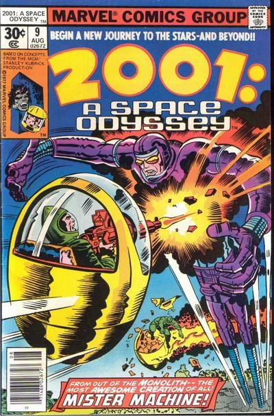 2001, A Space Odyssey Vol 2 9 | Marvel Database | Fandom