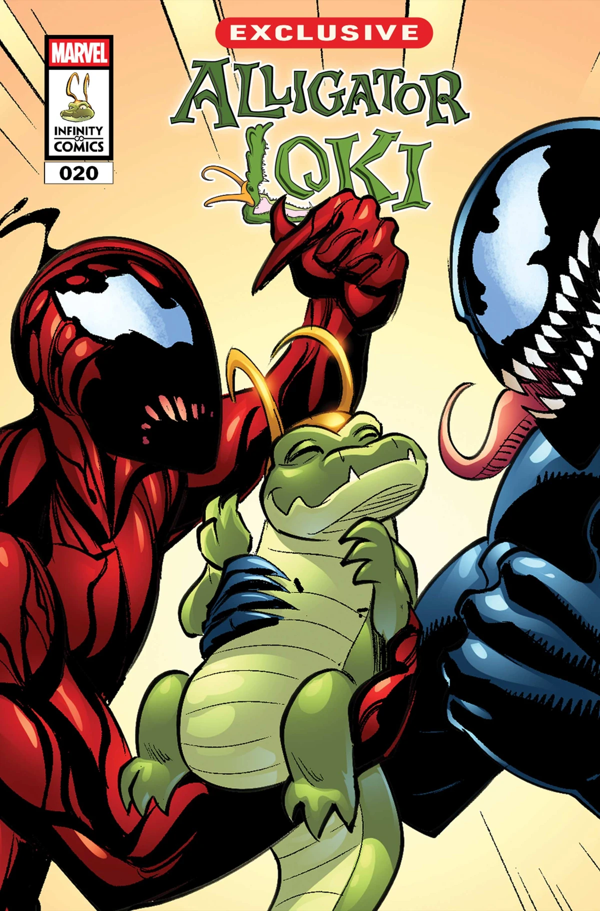 Alligator Loki Infinity Comic Vol 1 20 | Marvel Database | Fandom