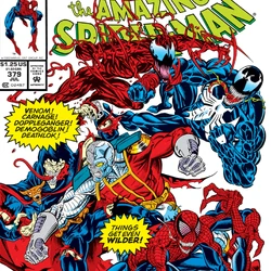 Maximum Carnage Covers