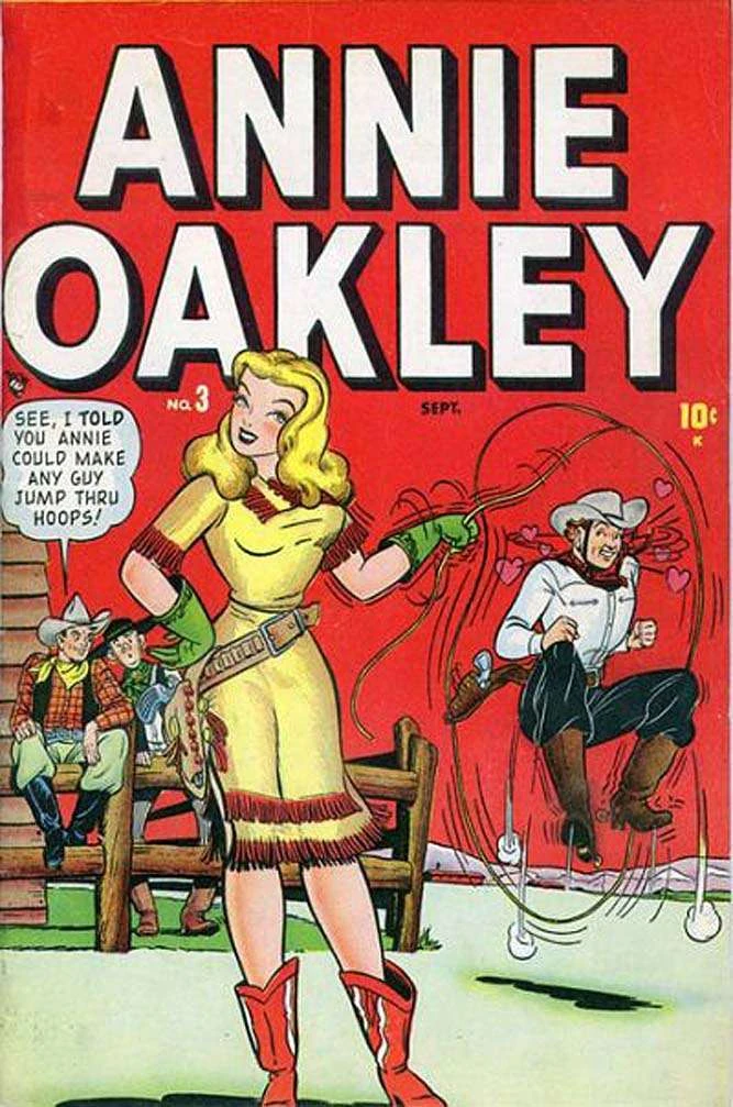 Annie Oakley Vol 1 3 | Marvel Database | Fandom
