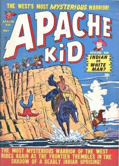 Apache Kid Vol 1 5 | Marvel Database | Fandom