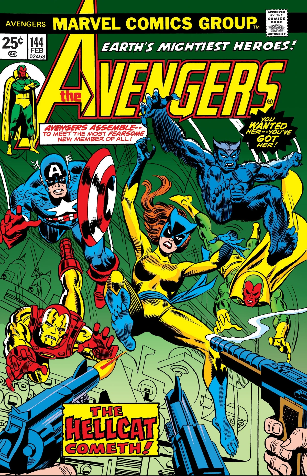 Avengers Vol 1 144 | Marvel Database | Fandom