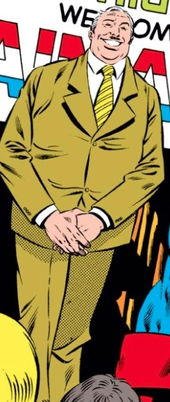 Benjamin Q. Hillsin (Earth-616) | Marvel Database | Fandom