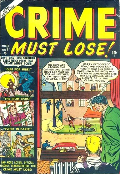 Crime Must Lose Vol 1 7 | Marvel Database | Fandom