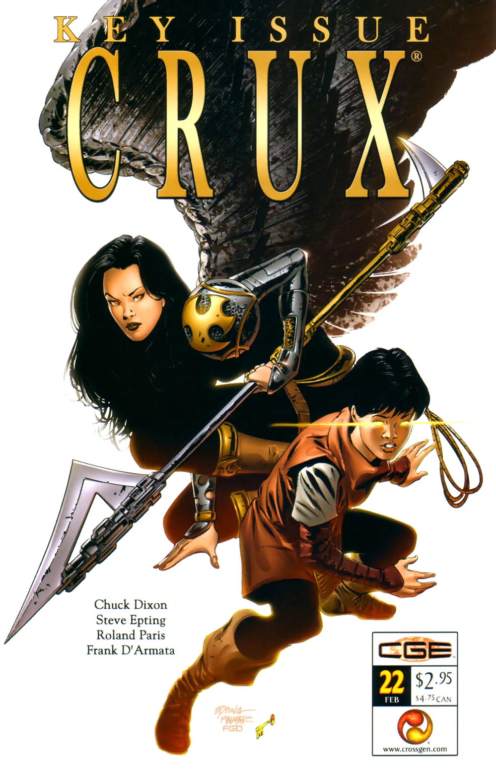 Crux Vol 1 22 | Marvel Database | Fandom