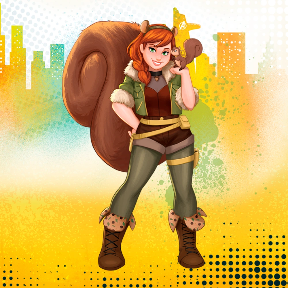 Doreen Green (Earth-18878) | Marvel Database | Fandom