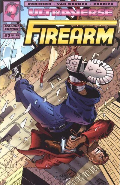 Firearm Vol 1 7 | Marvel Database | Fandom