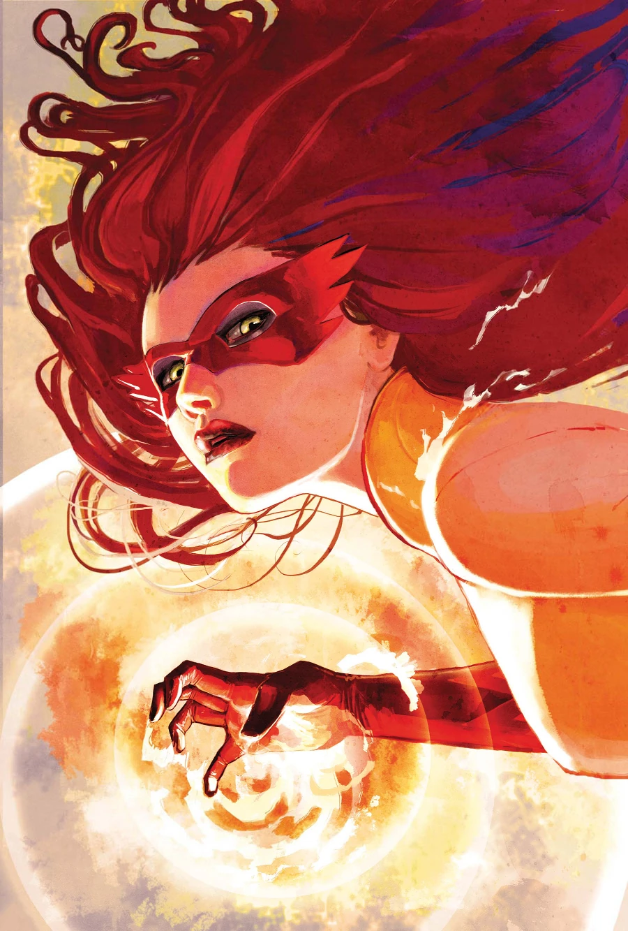 Marvel Firestar Cold
