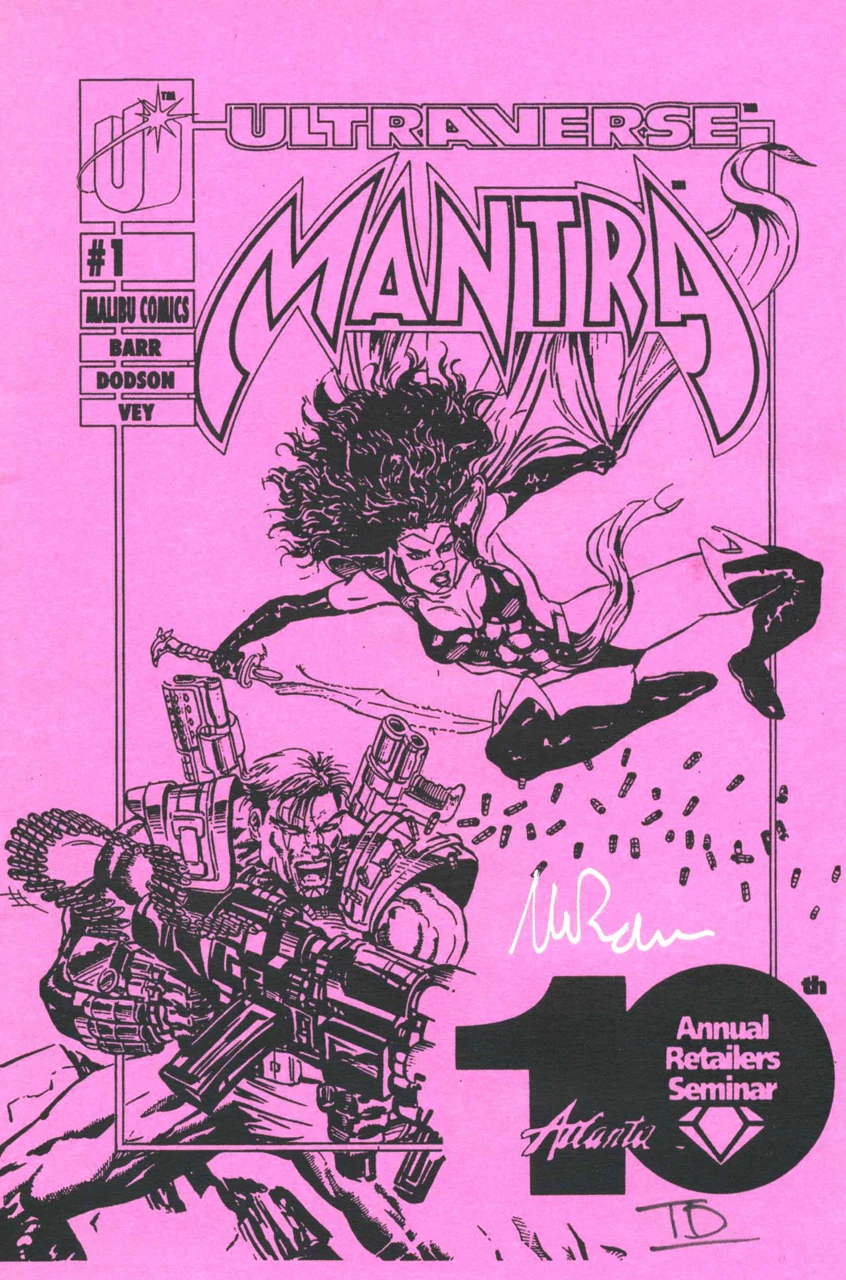 Freex/Mantra Ashcan Vol 1 (1993) | Marvel Database | Fandom