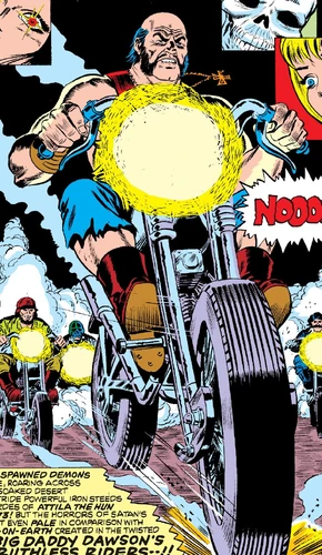 Gary Dawson (Earth-616) | Marvel Database | Fandom