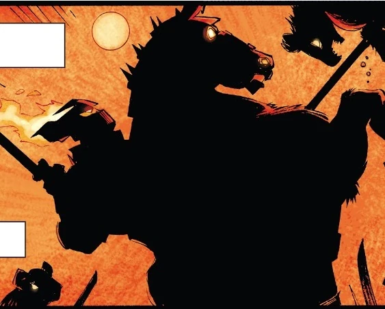 Ghost Rider (English Knight) (Earth-616) | Marvel Database | Fandom