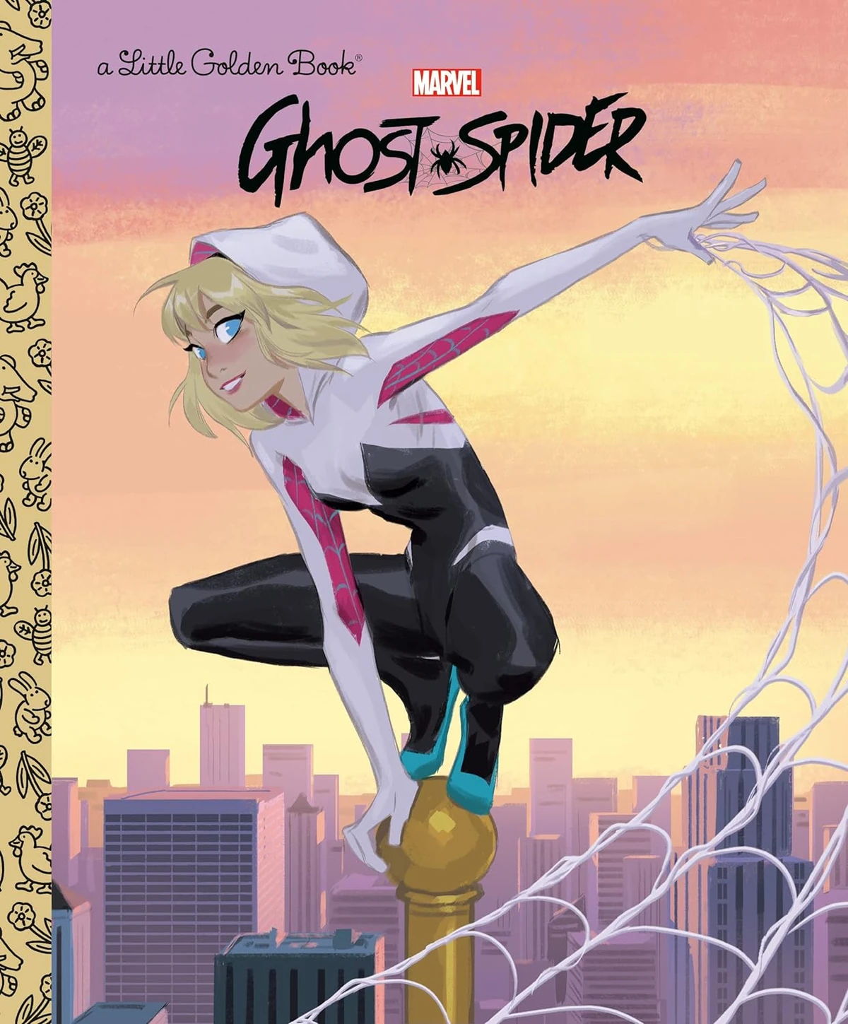 Ghost-Spider (Little Golden Book) | Marvel Database | Fandom