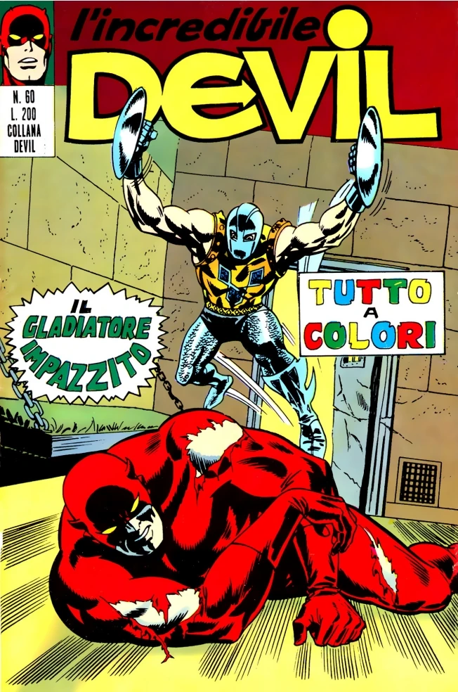 Comics: Incredibile Devil (Corno) Vol 1 60 | Marvel Database | Fandom