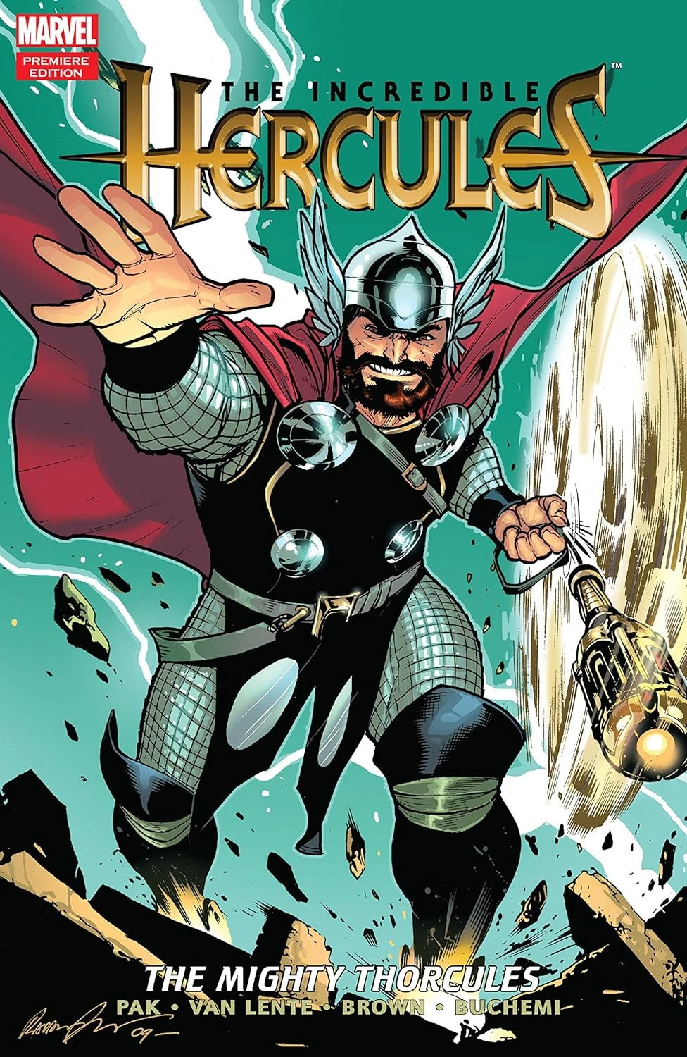 Incredible Hercules TPB Vol 1 5: The Mighty Thorcules | Marvel Database ...