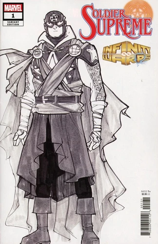 Infinity Wars: Soldier Supreme Vol 1 1 | Marvel Database | Fandom