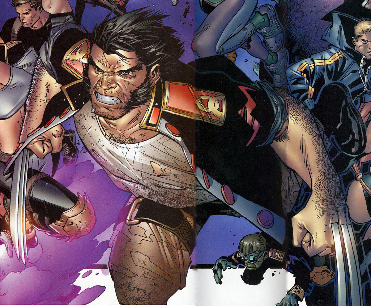 James Howlett Earth 58163 Marvel Database Fandom