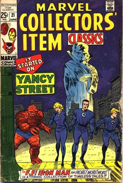 Marvel Collectors' Item Classics Vol 1 21 | Marvel Database | Fandom