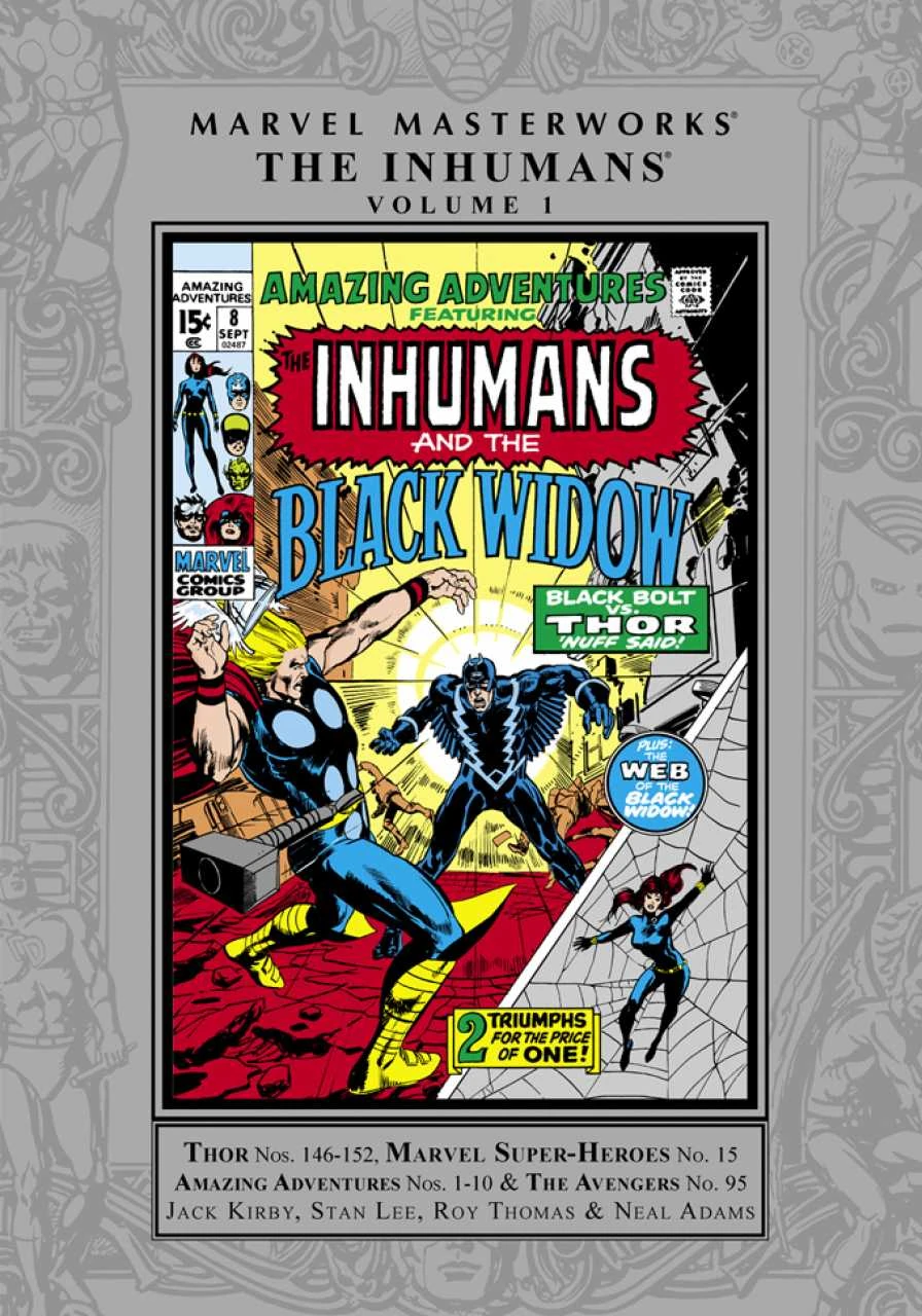 Marvel Masterworks: Inhumans Vol 1 1 | Marvel Database | Fandom