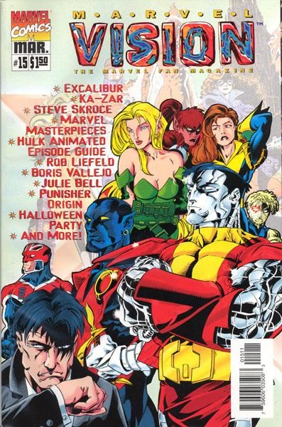 Marvel Vision Vol 1 15 | Marvel Database | Fandom