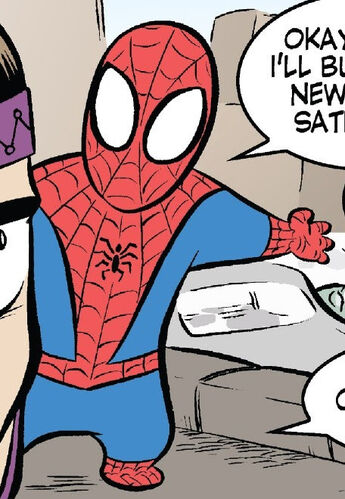 Peter Parker (earth-88199) | Marvel Database | Fandom