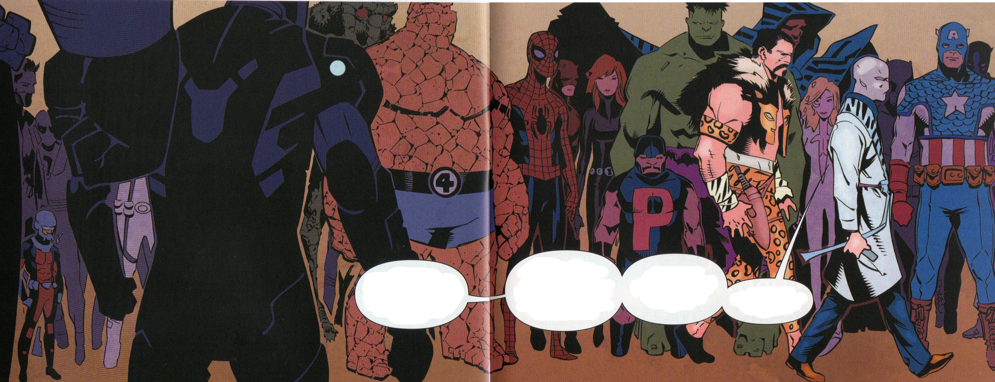 Marvel Dc Doppelgangers
