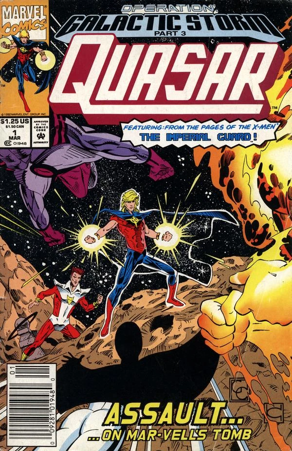 Quasar Special Vol 1 (1992) | Marvel Database | Fandom