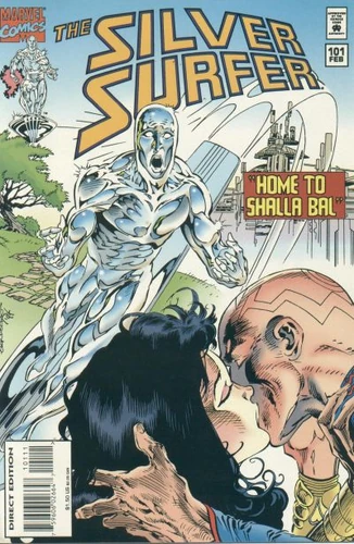 Silver Surfer Vol 3 101 | Marvel Database | Fandom