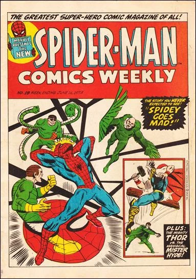 Spider-Man Comics Weekly Vol 1 18 | Marvel Database | Fandom