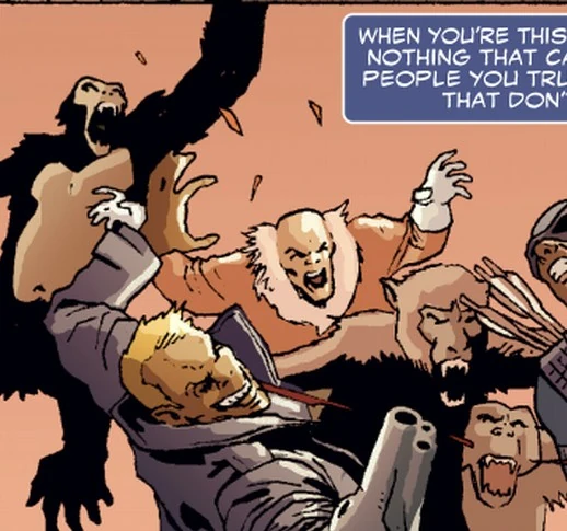 Super-Apes (Earth-11080) | Marvel Database | Fandom