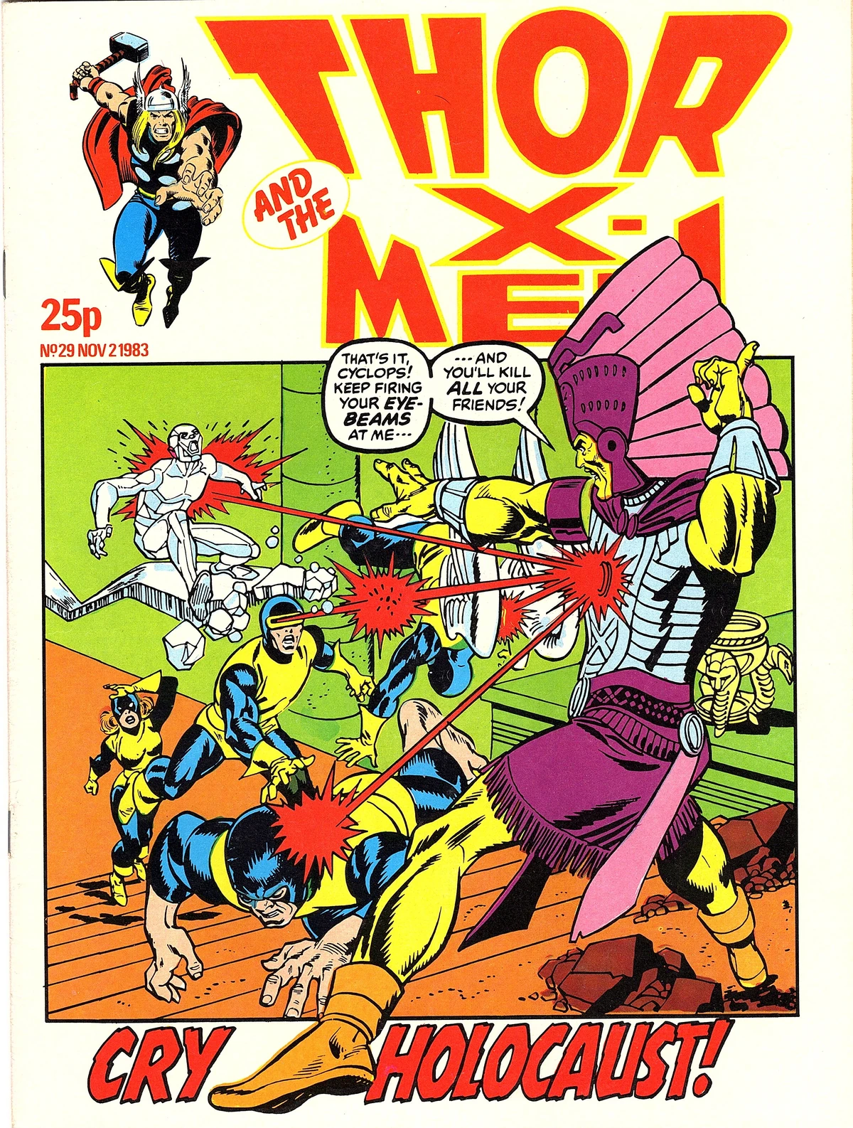 Thor and the X-Men (UK) Vol 1 29 | Marvel Database | Fandom