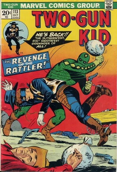 Two-Gun Kid Vol 1 113 | Marvel Database | Fandom