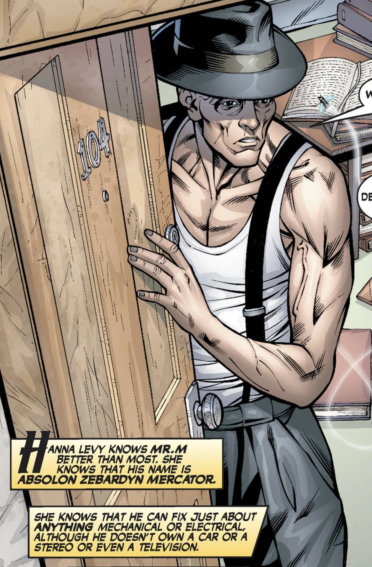 Absolon Mercator (Earth-616)/Gallery | Marvel Database | Fandom