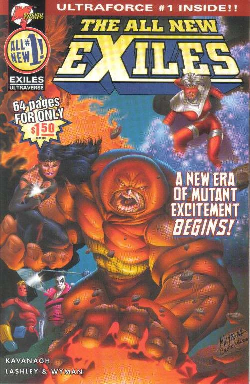 All New Exiles Vol 1 1 | Marvel Database | Fandom
