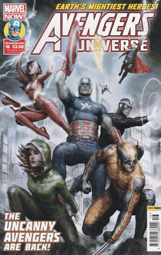 Avengers Universe (UK) Vol 1 16 | Marvel Database | Fandom