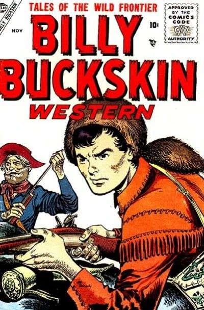 Billy Buckskin Vol 1 1 | Marvel Database | Fandom