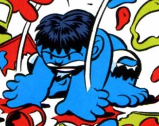 Blue Hulk Marvel