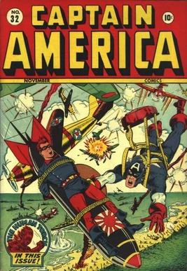 Captain America Comics Vol 1 32 | Marvel Database | Fandom