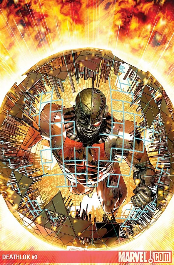 Deathlok Vol 4 3 | Marvel Database | Fandom