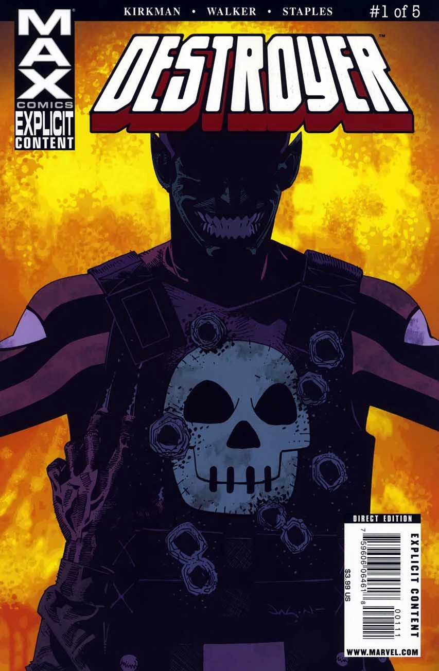Destroyer Vol 3 1 | Marvel Database | Fandom
