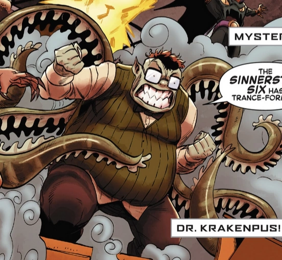 Doctor Krakenpus (Earth-24563) | Marvel Database | Fandom