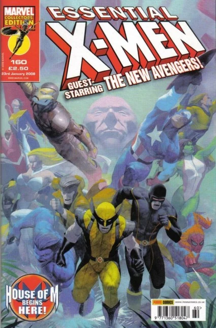 Essential X-Men Vol 1 160 | Marvel Database | Fandom