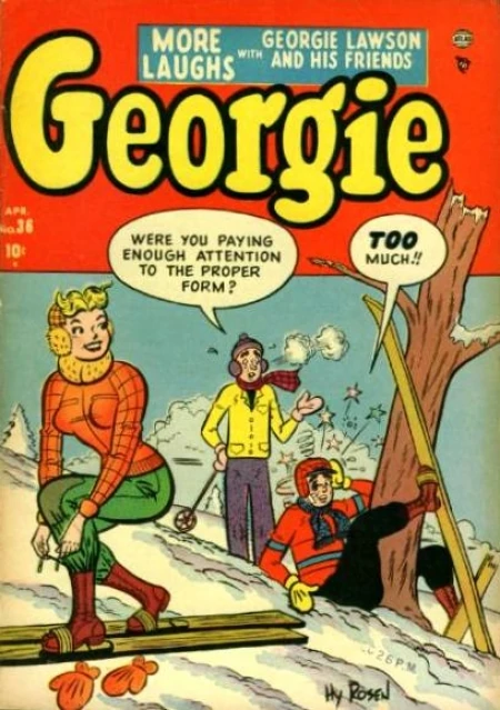 Georgie Vol 1 36 | Marvel Database | Fandom